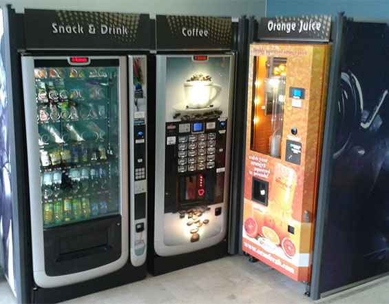 Distributori automatici Vicenza | Italcaffe distributori automatici